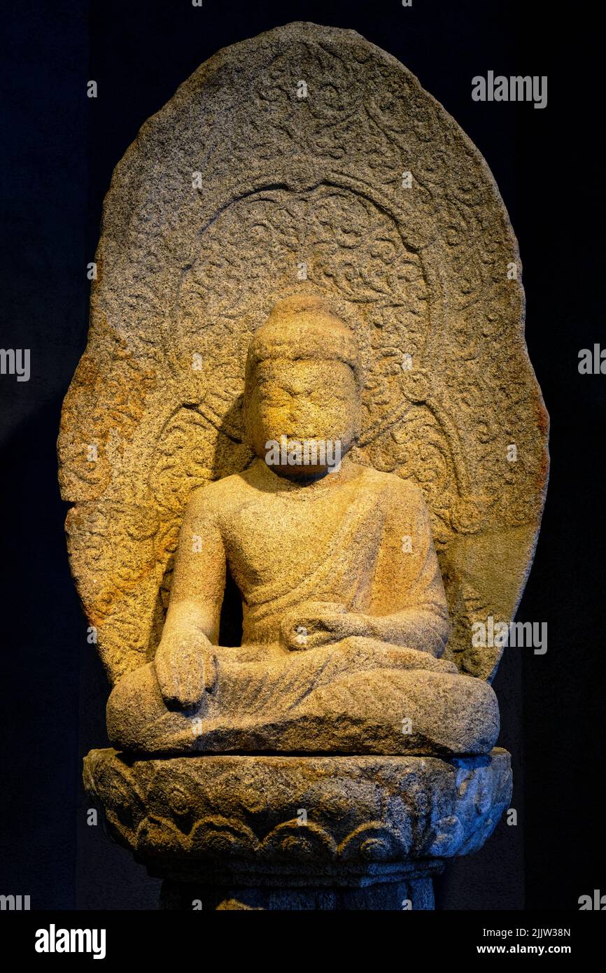 South Korea, North Gyeongsang province, Gyeongju, national museum ...
