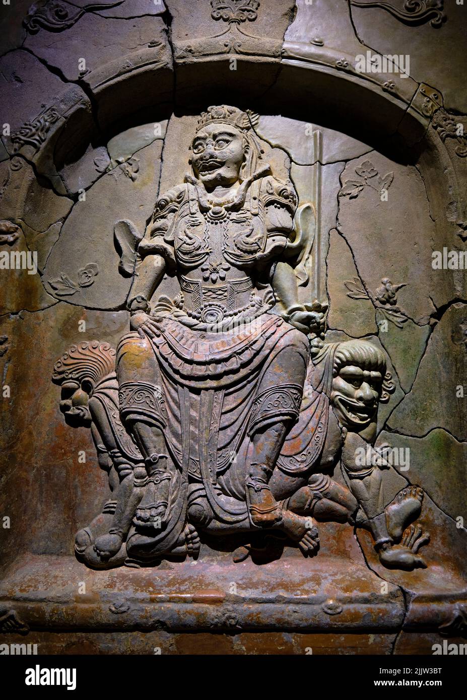 South Korea, North Gyeongsang Province, Gyeongju, national museum ...