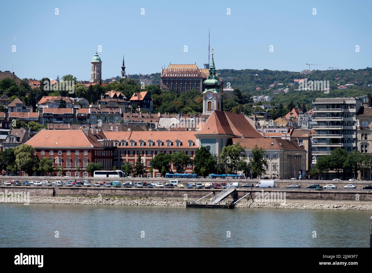 Buda side central budapest capital hi-res stock photography and images ...