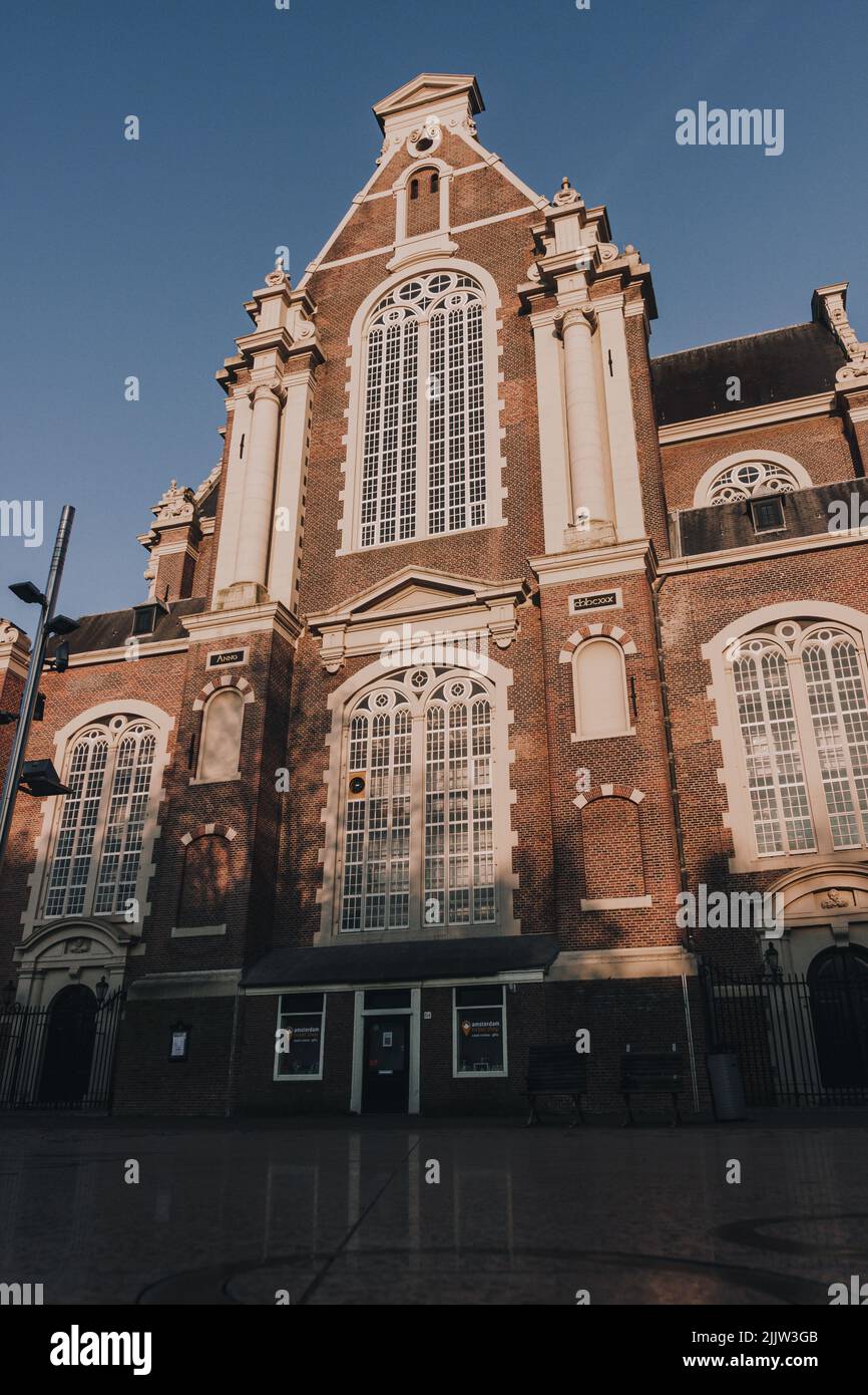 The Homomonument, a memorial in Amsterdam, Netherlands Stock Photo - Alamy