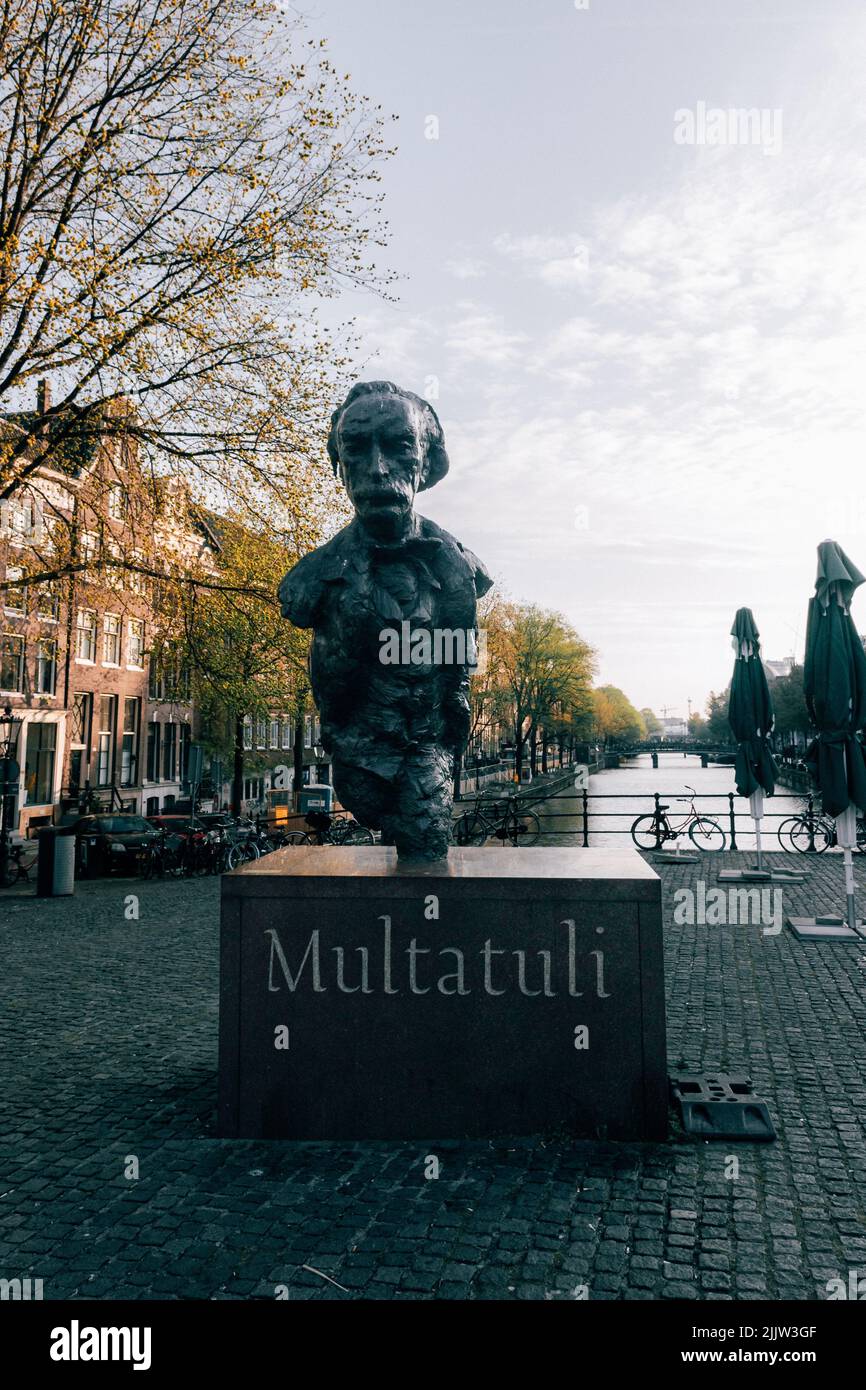 Multatuli sculpture hi-res stock photography and images - Alamy