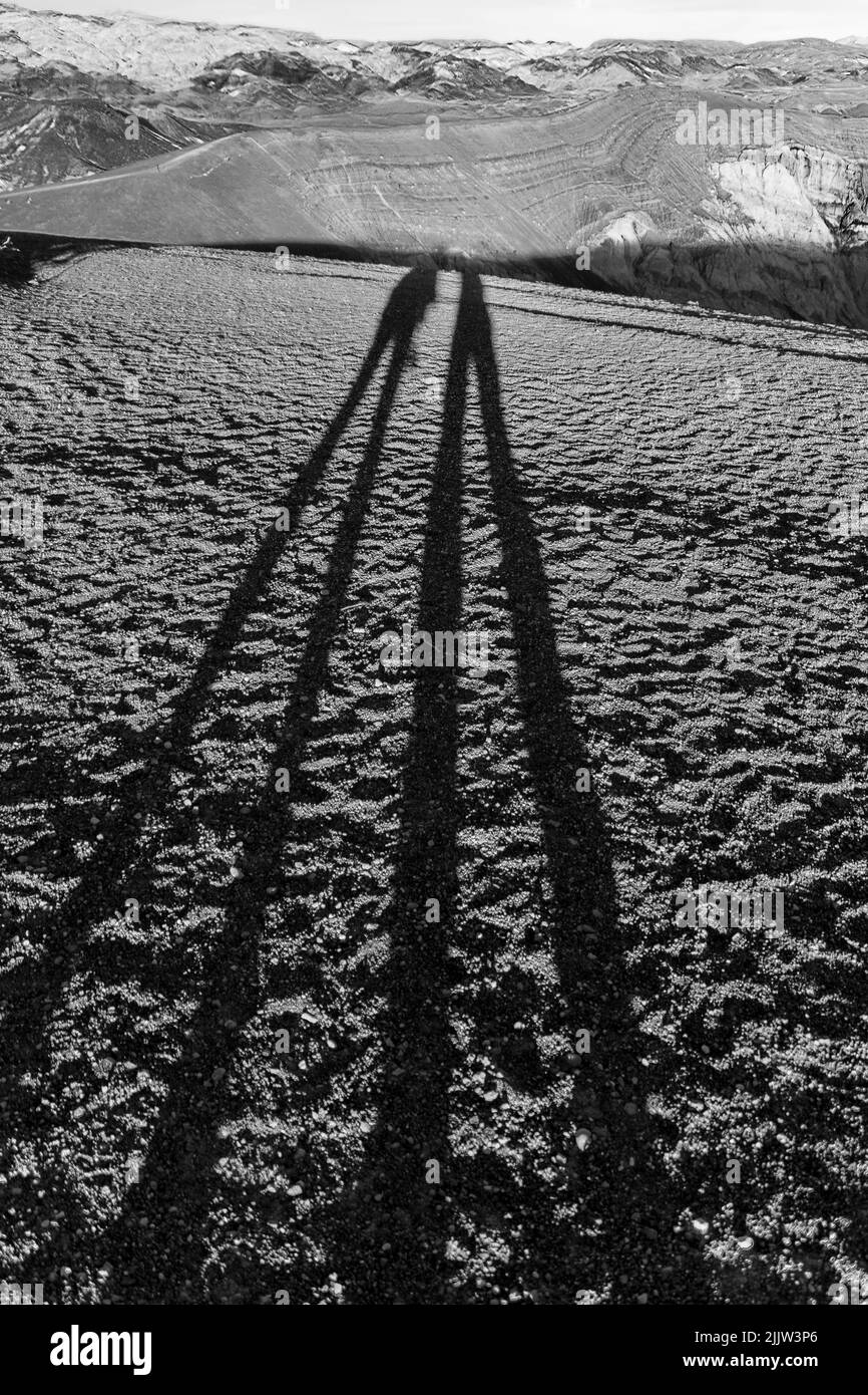 Long shadows on ground hi-res stock photography and images - Alamy