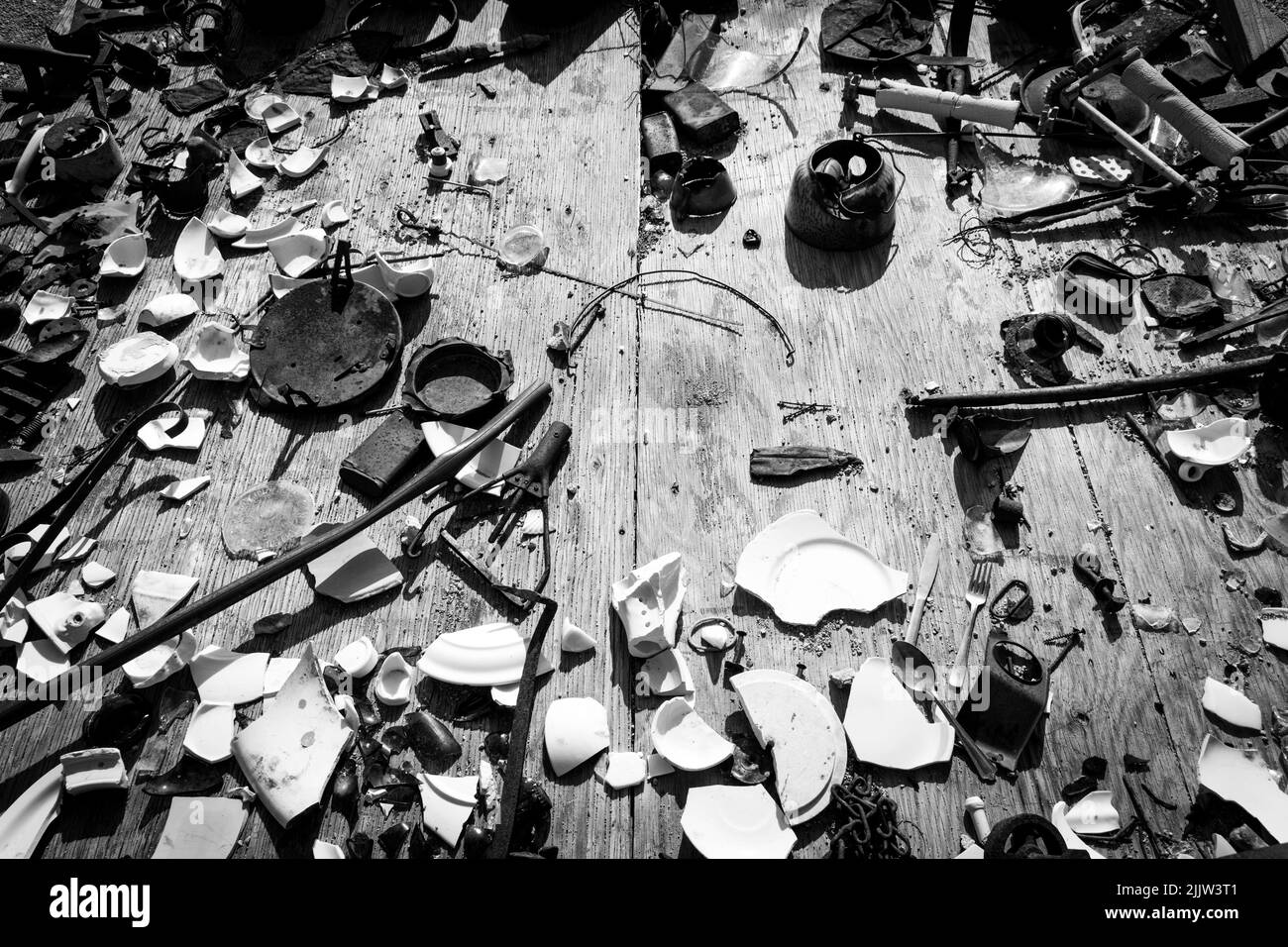 Broken instruments hi-res stock photography and images - Alamy