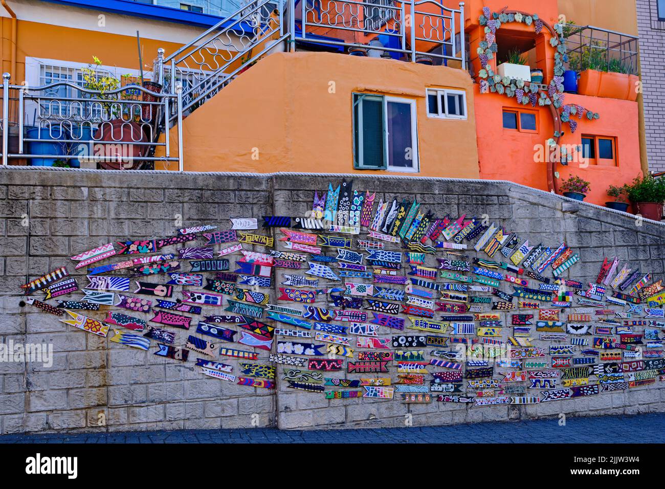 South Korea, South Gyeongsang Province, Busan, Saha-gu district ...