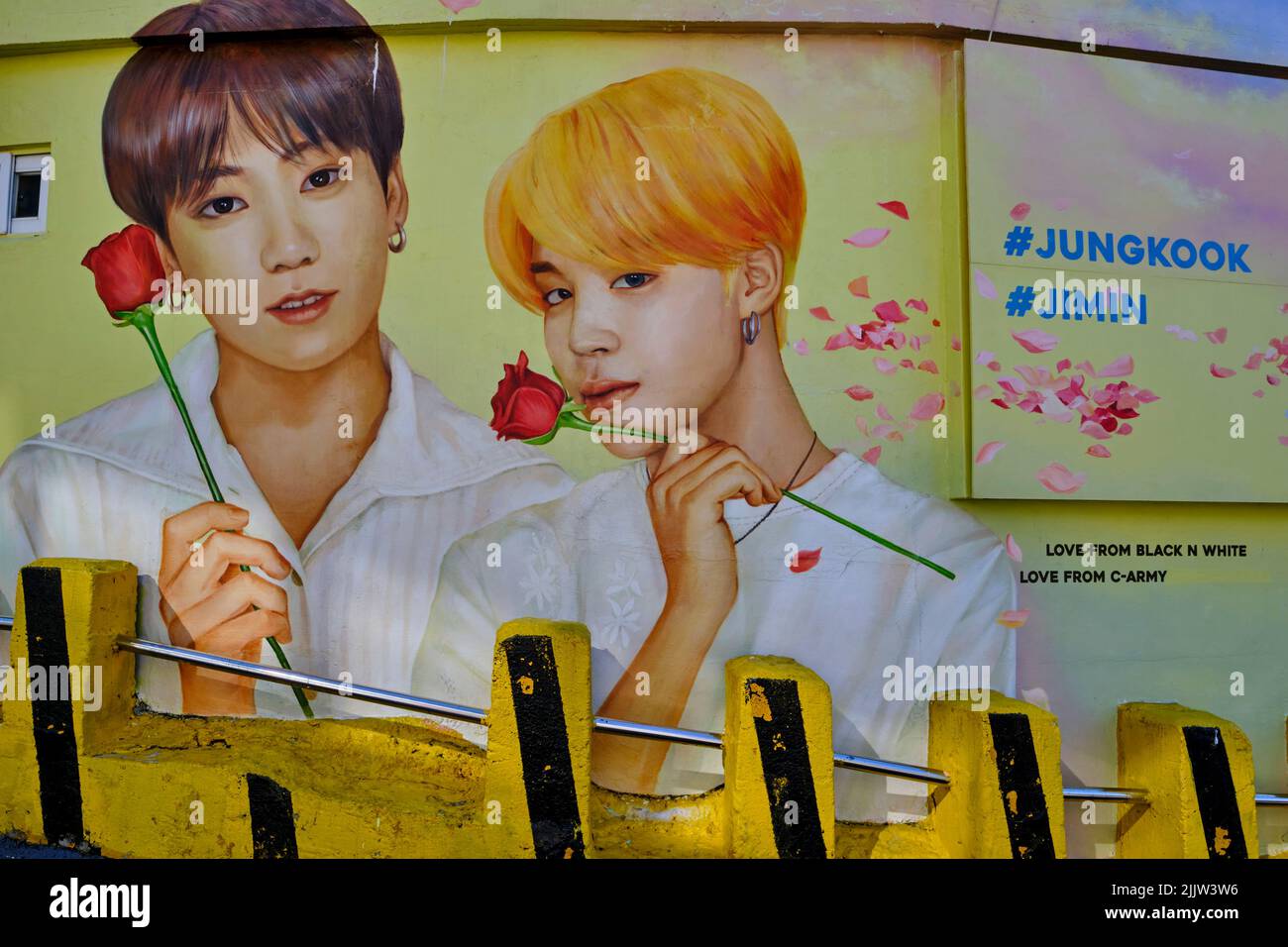 South Korea, South Gyeongsang Province, Busan, Saha-gu district ...