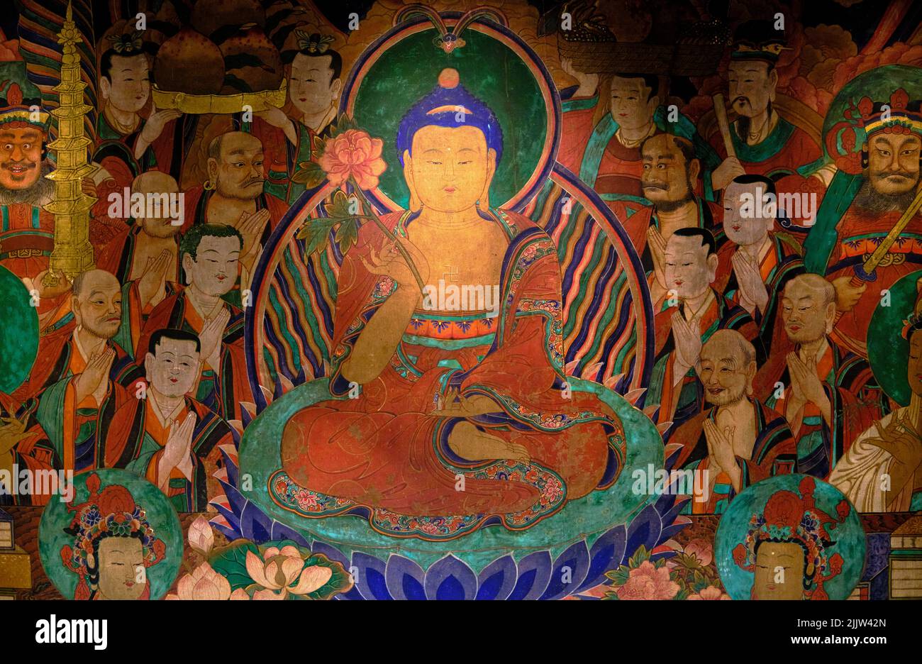 Amitabha Buddha Wallpaper Hd