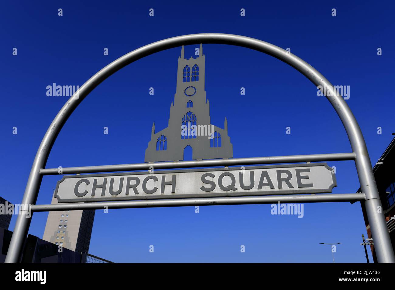 North Lincolnshire Council, Church Square House, Scunthorpe town ...