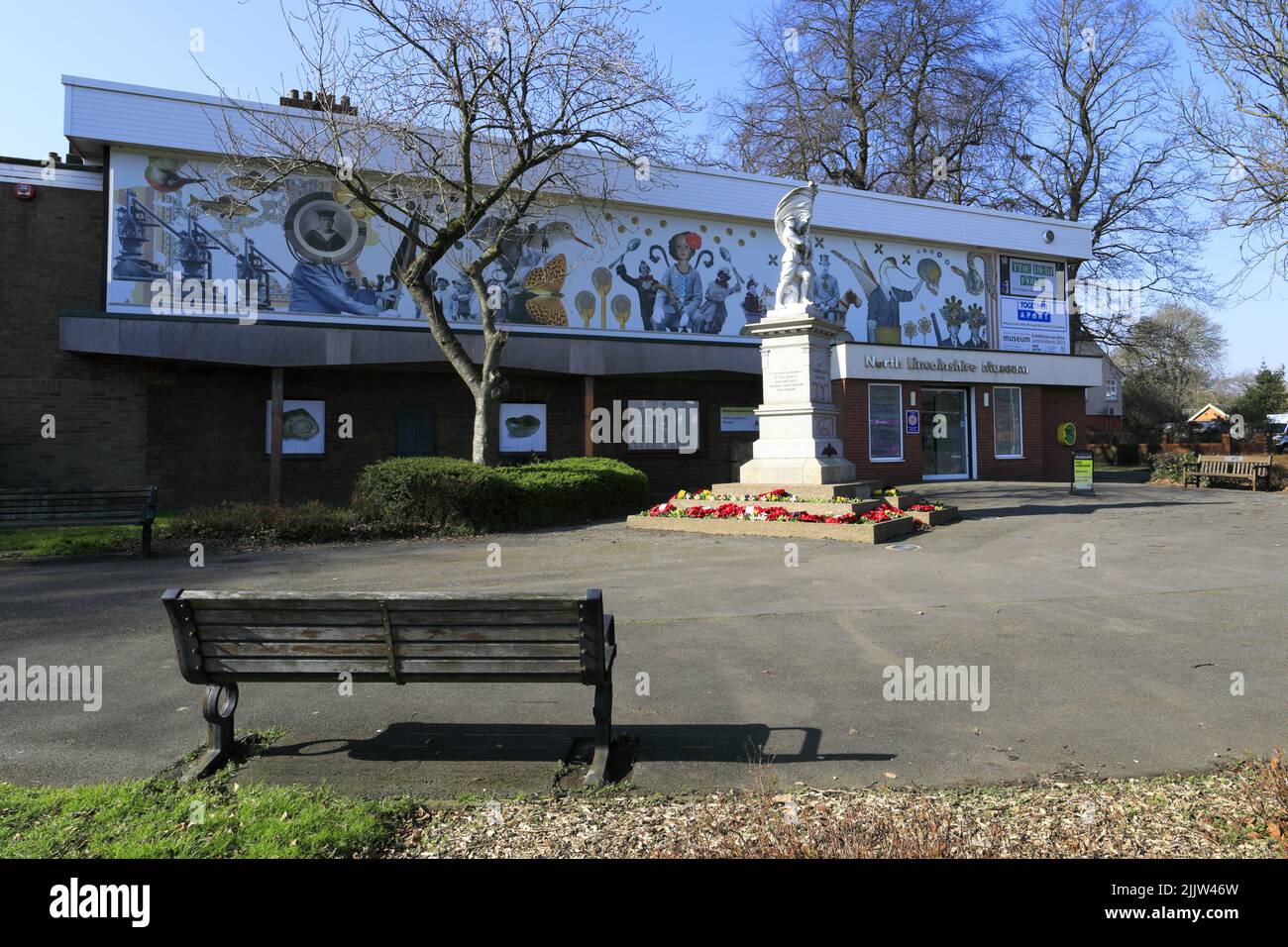 Museum gardens scunthorpe hi-res stock photography and images - Alamy