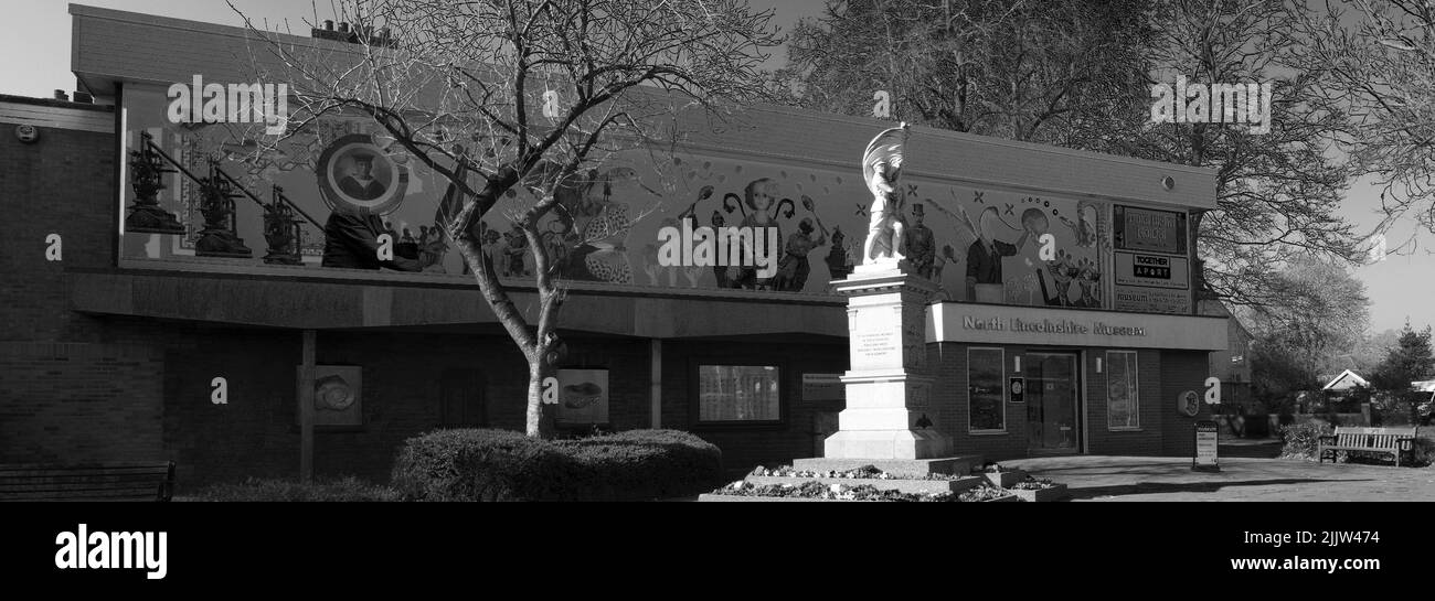 The North Lincolnshire Museum, Scunthorpe town, Lincolnshire County ...