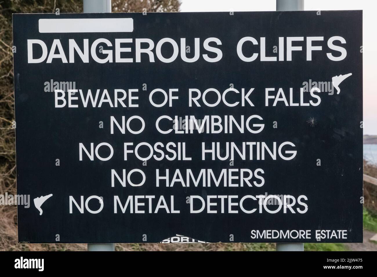 England, Dorset, Isle of Purbeck, Kimmeridge Bay Jurassic Coast World ...