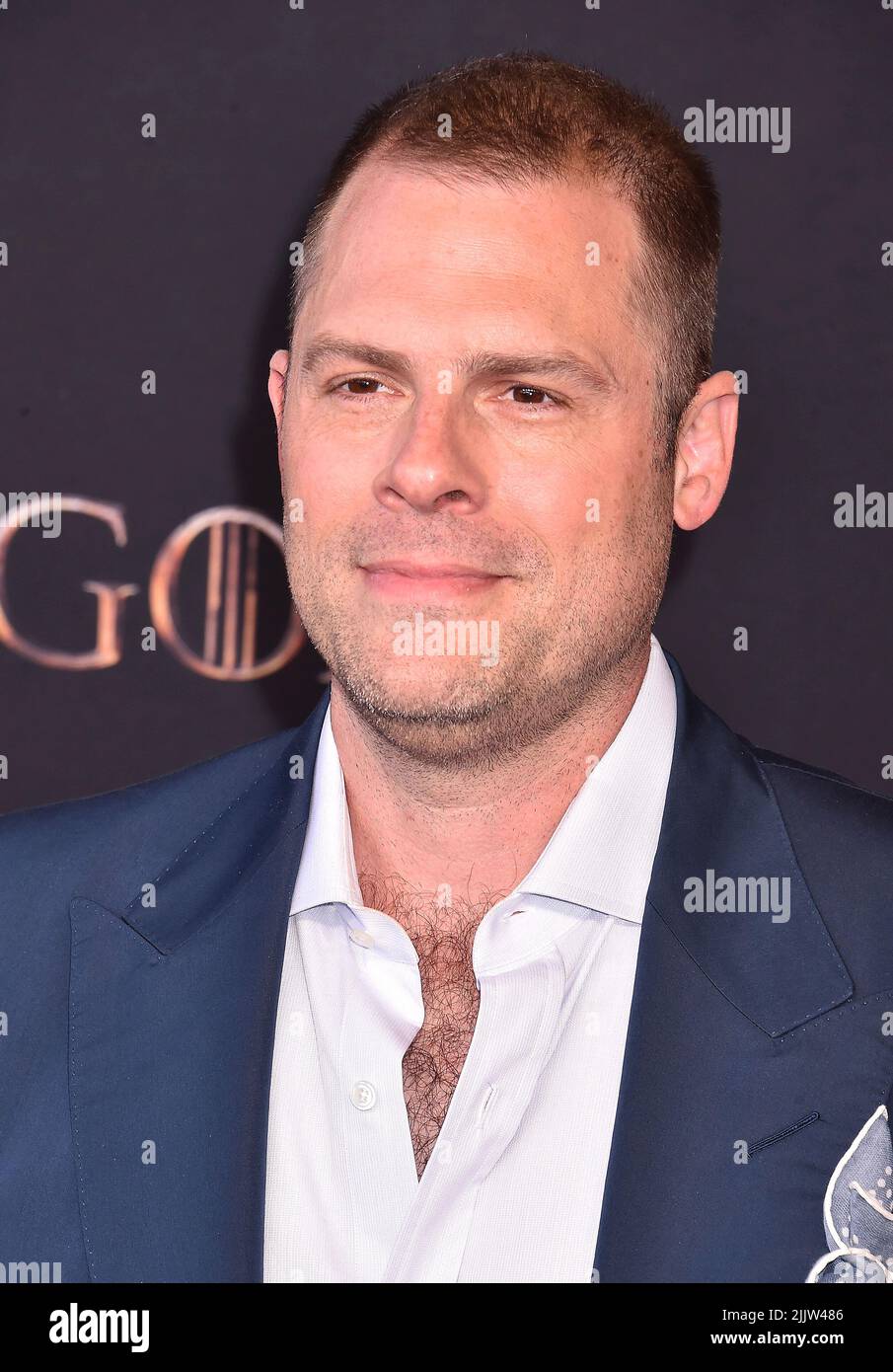 Los Angeles, Ca. 27th July, 2022. Ryan Condal attends the HBO Original ...