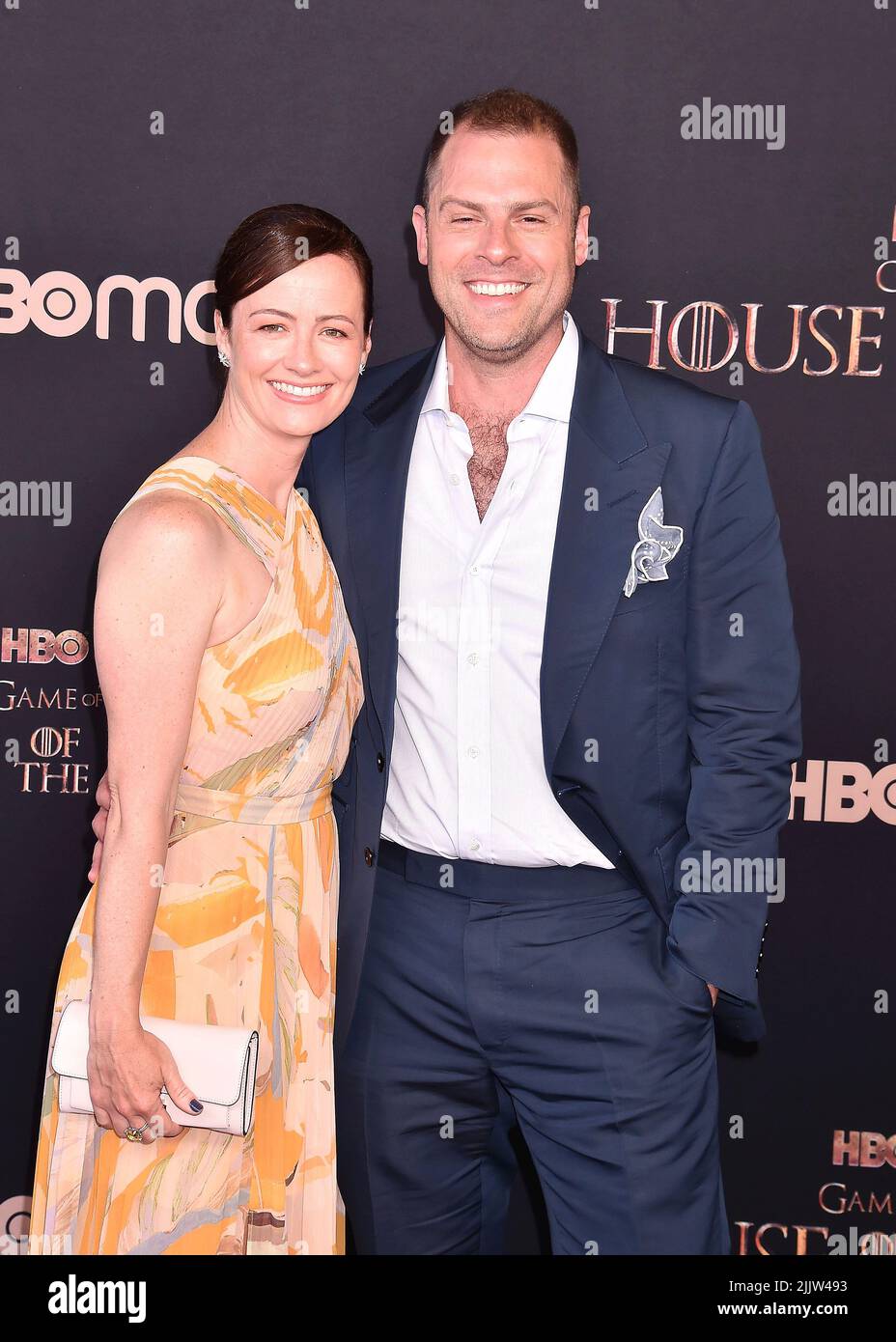 Los Angeles, Ca. 27th July, 2022. Ryan Condal attends the HBO Original ...