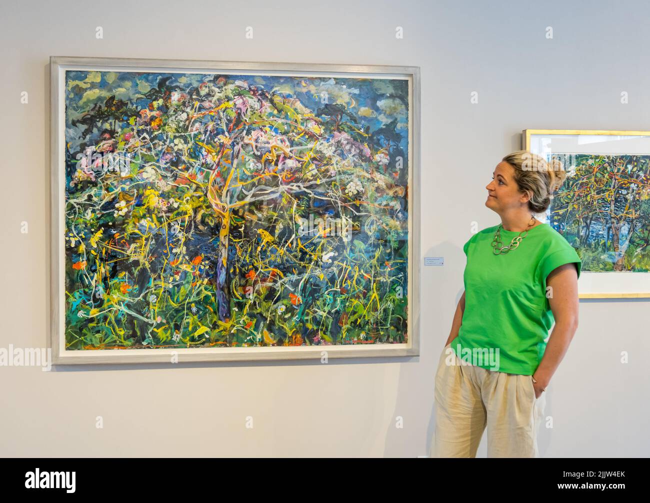 Edinburgh, Scotland, UK, 28 July2022, New exhibition: Duncan Shanks ...