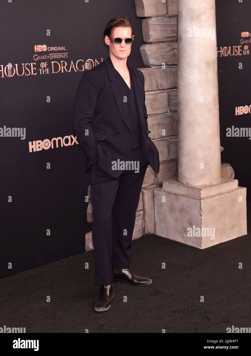 Los Angeles, Ca. 27th July, 2022. Matt Smith attends the HBO Original ...