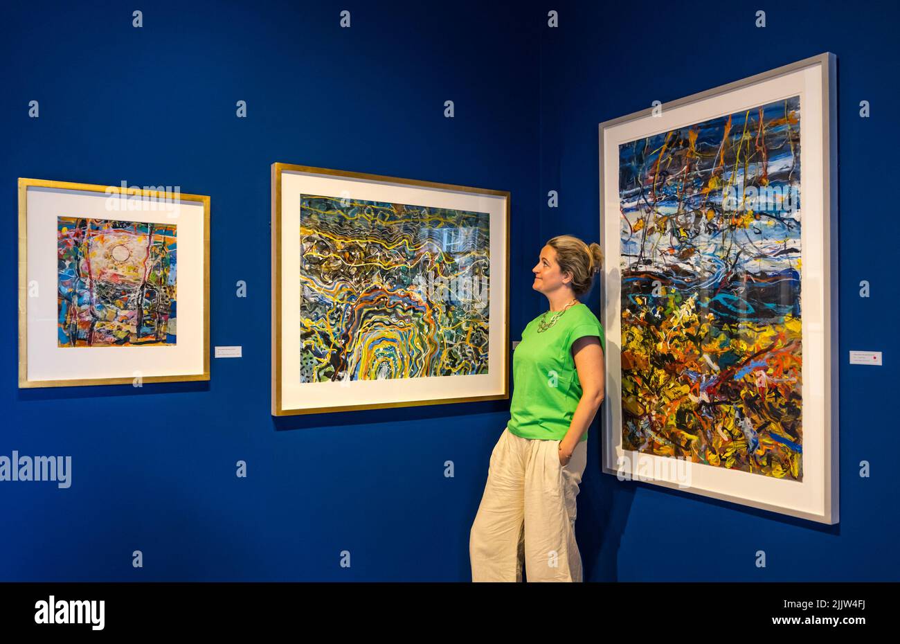 Duncan Art Gallery Alistair Duncan: Interactive Tapestry Weaving | The