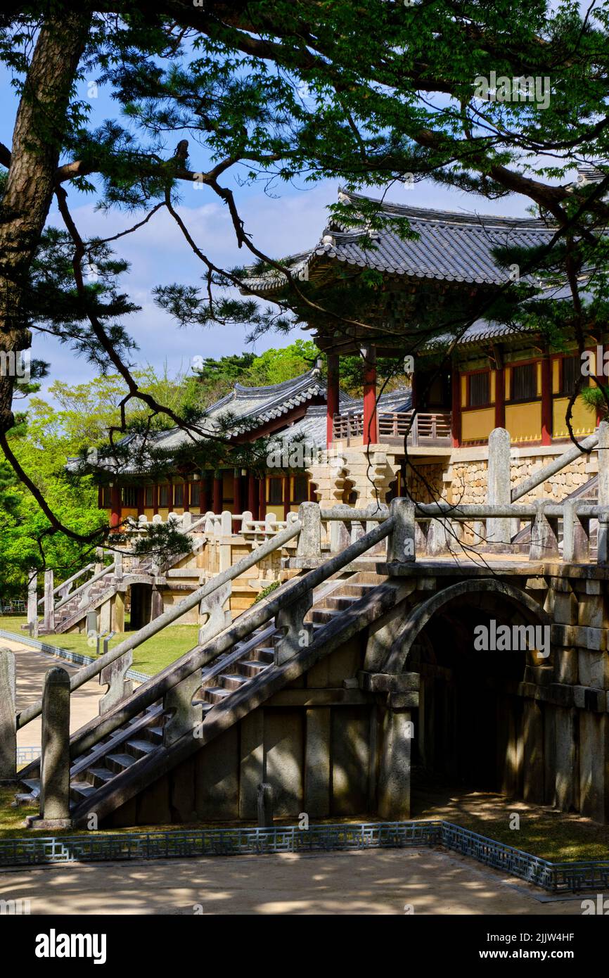 South Korea, North Gyeongsang Province, Gyeongju National Park ...
