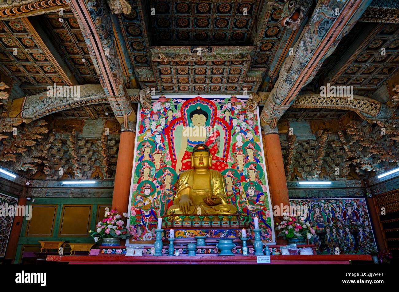 Seonamsa temple hi-res stock photography and images - Alamy