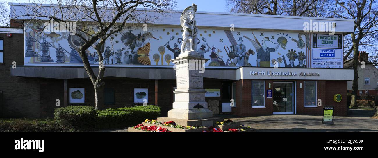 Scunthorpe museums hi-res stock photography and images - Alamy