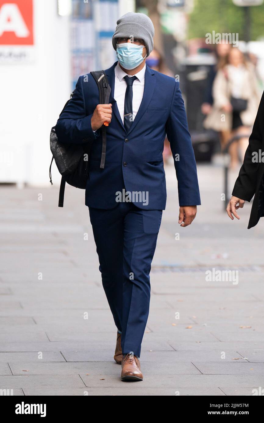 Serving Metropolitan police officer Jonathon Cobban arriving at ...