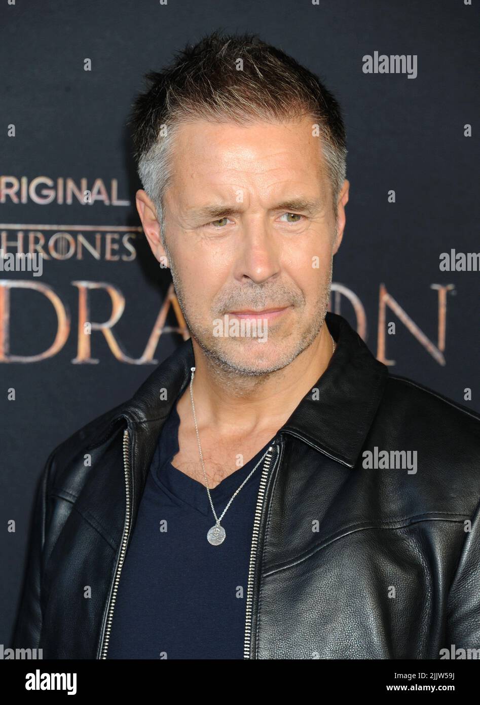 LOS ANGELES, CA - JULY 27: Paddy Considine attends the HBO Original ...