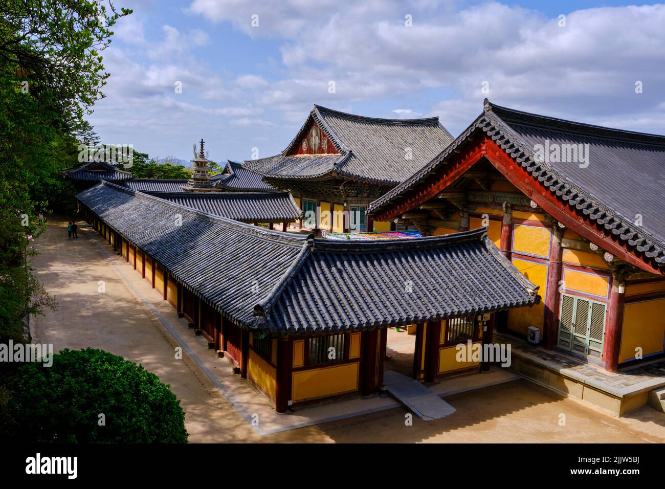 South Korea, North Gyeongsang Province, Gyeongju National Park ...