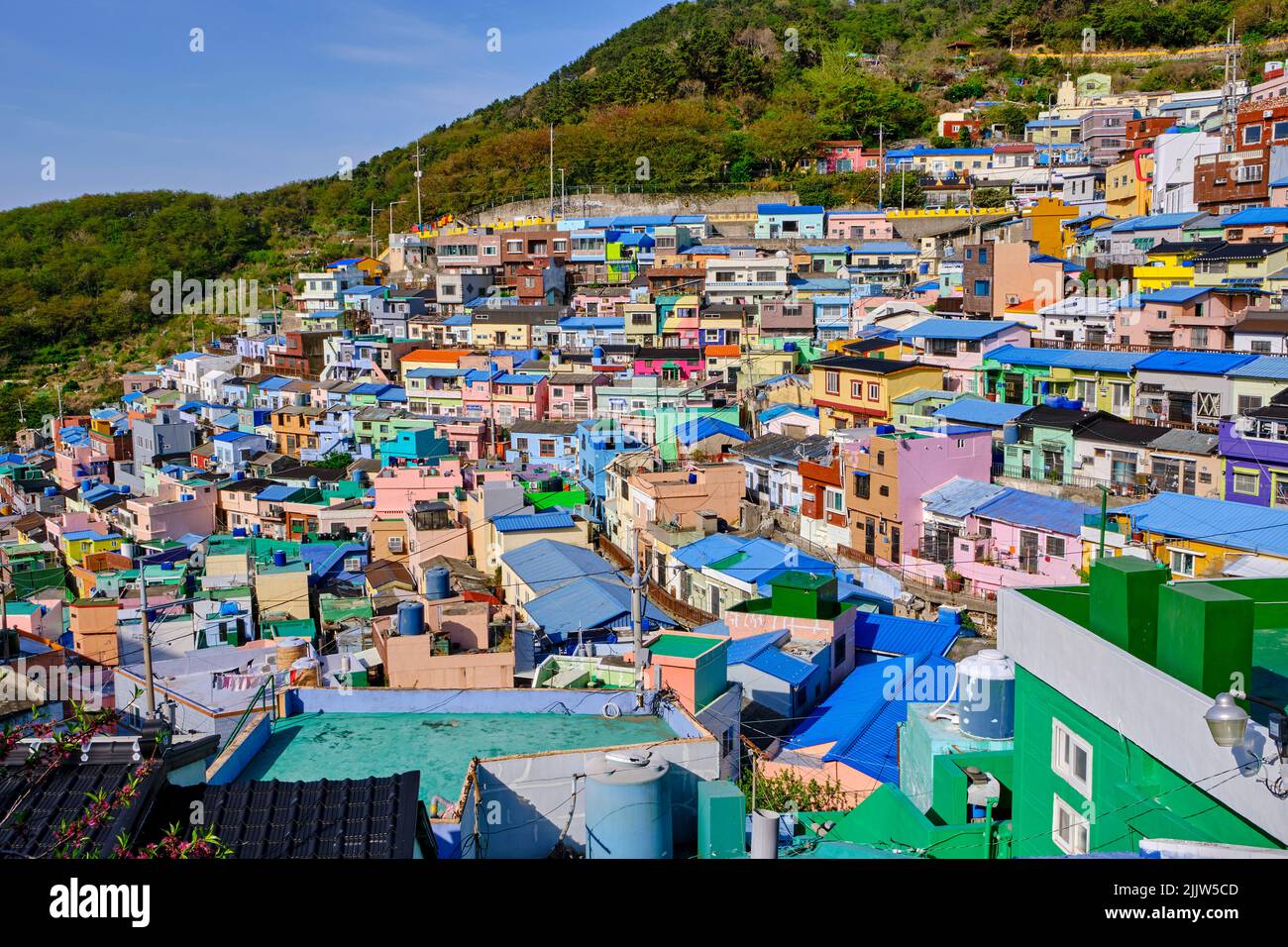 South Korea, South Gyeongsang Province, Busan, Saha-gu district ...