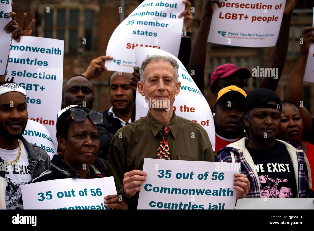 Birmingham lgbt protest hi-res stock photography and images - Alamy