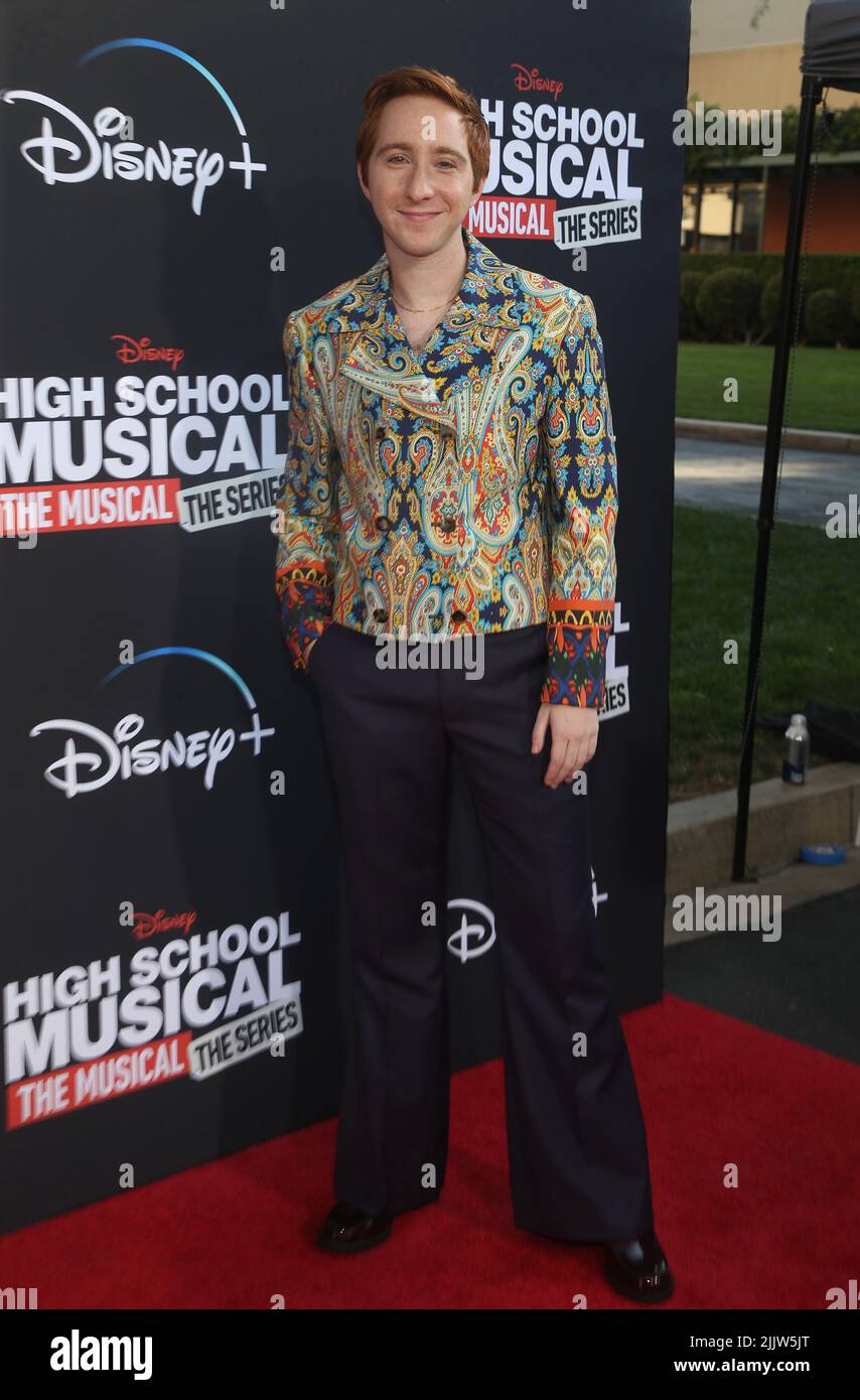Burbank, Ca. 27th July, 2022. Larry Saperstein. at Disney "High School ...