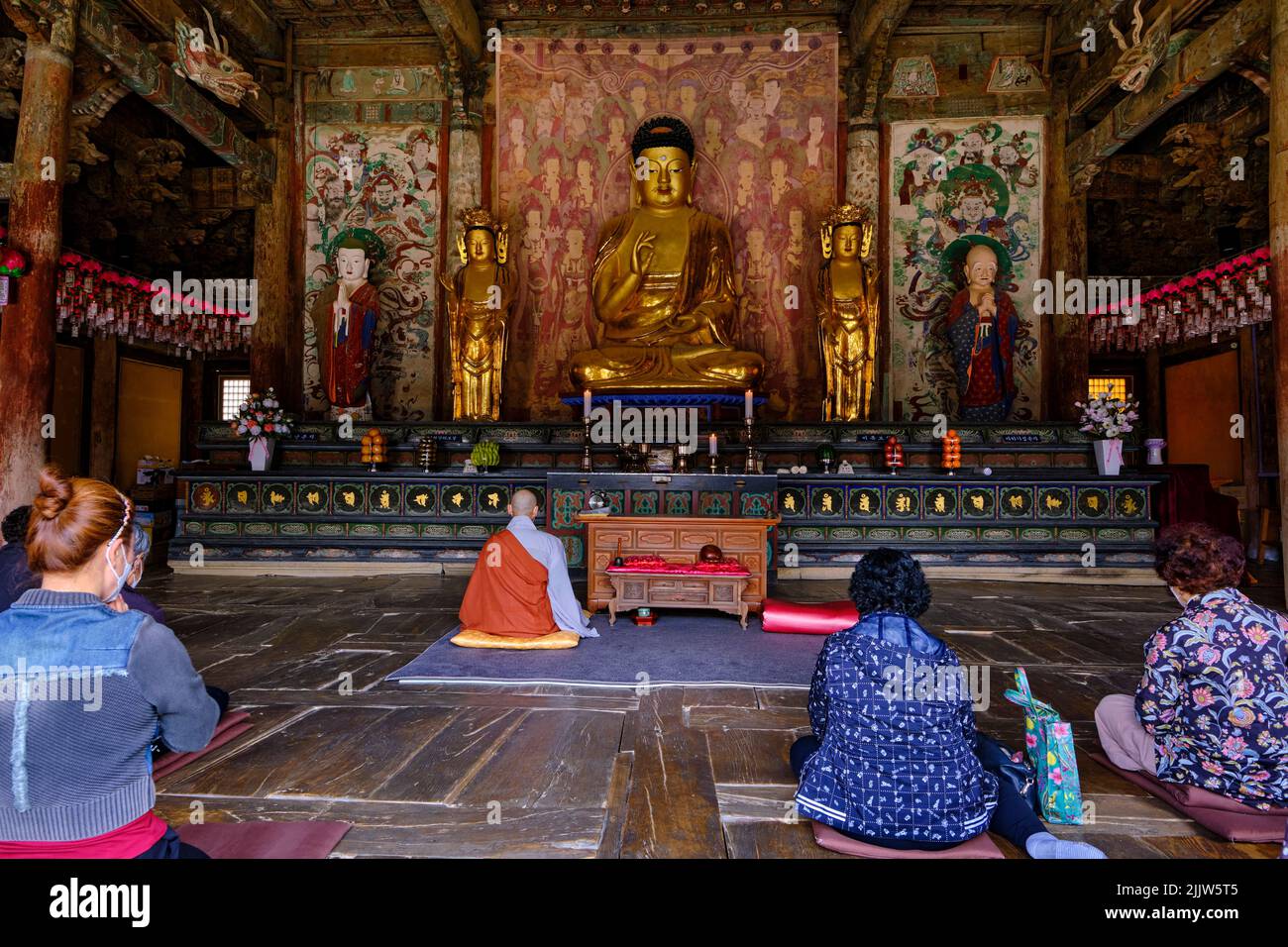 South Korea, North Gyeongsang Province, Gyeongju National Park ...