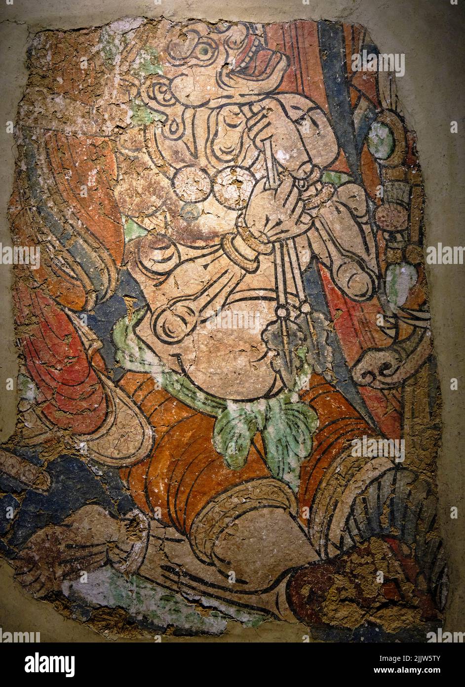 South Korea, Seoul, Yongsan-gu, National Museum, devil, cave of ...