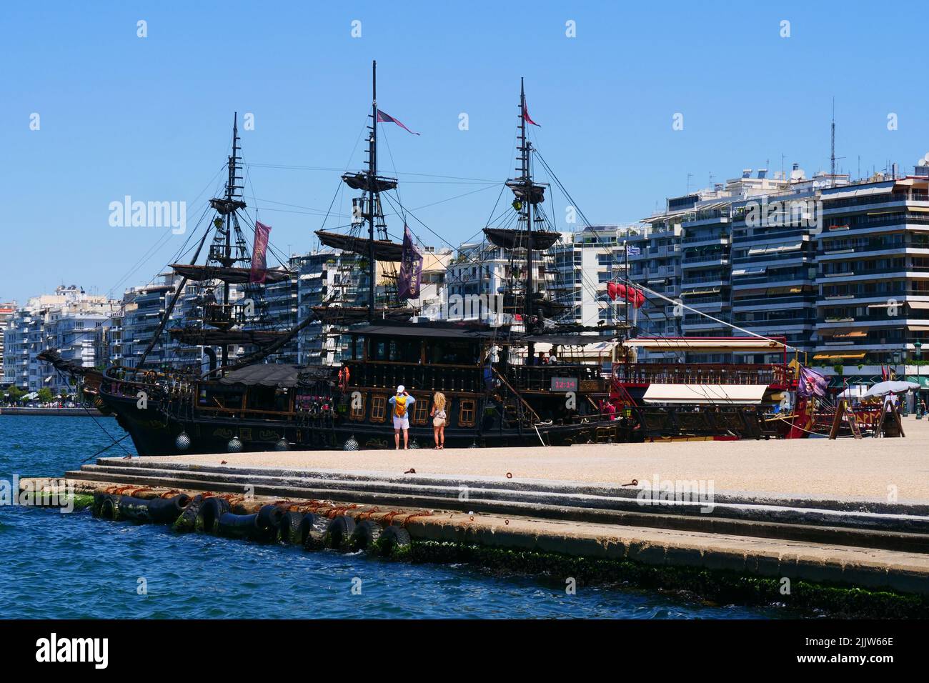 Visit thessaliniki hi-res stock photography and images - Alamy