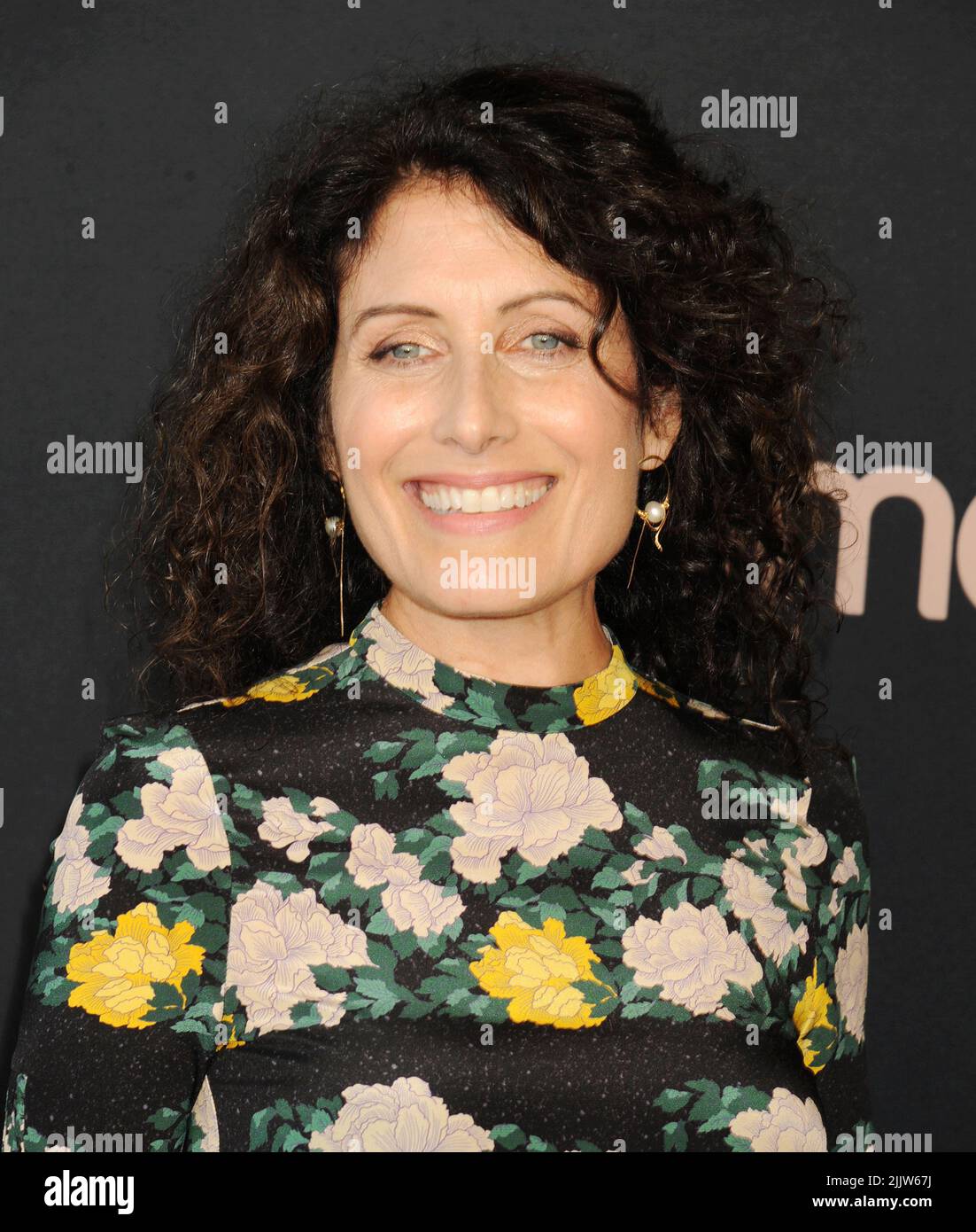LOS ANGELES, CA - JULY 27: Lisa Edelstein attends the HBO Original ...
