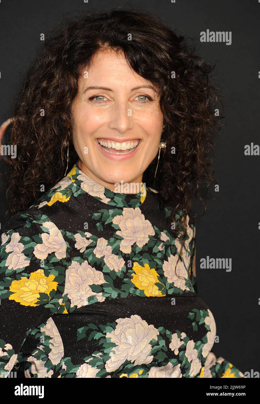 LOS ANGELES, CA - JULY 27: Lisa Edelstein attends the HBO Original ...