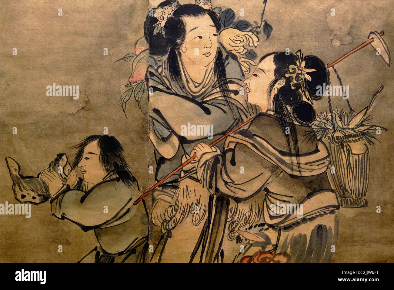 South Korea, Seoul, Itaewon district, the Leeum, Samsung Museum of Art ...