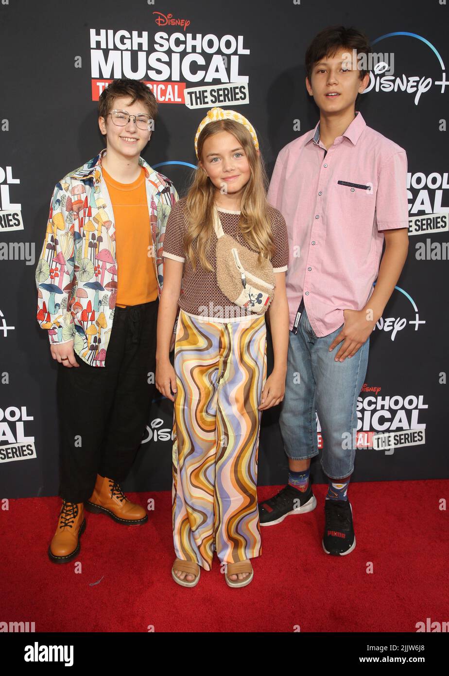 Burbank, Ca. 27th July, 2022. Emmy DeOliveira, Marta Kessler, Mystic ...