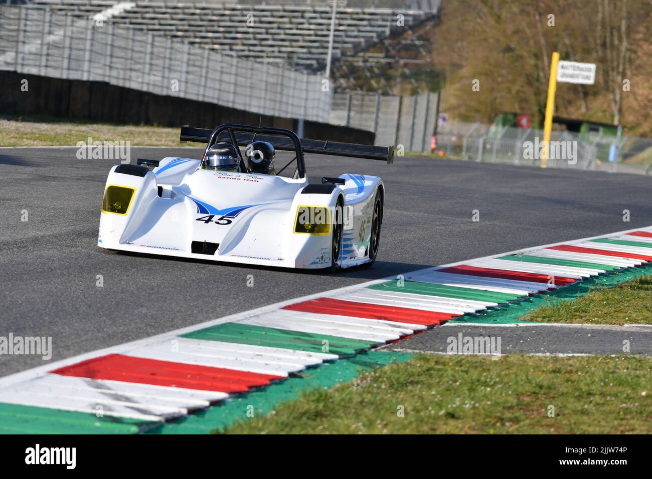 Scarperia, 3 April 2022: Lucchini SR2 year 2002 in action during ...