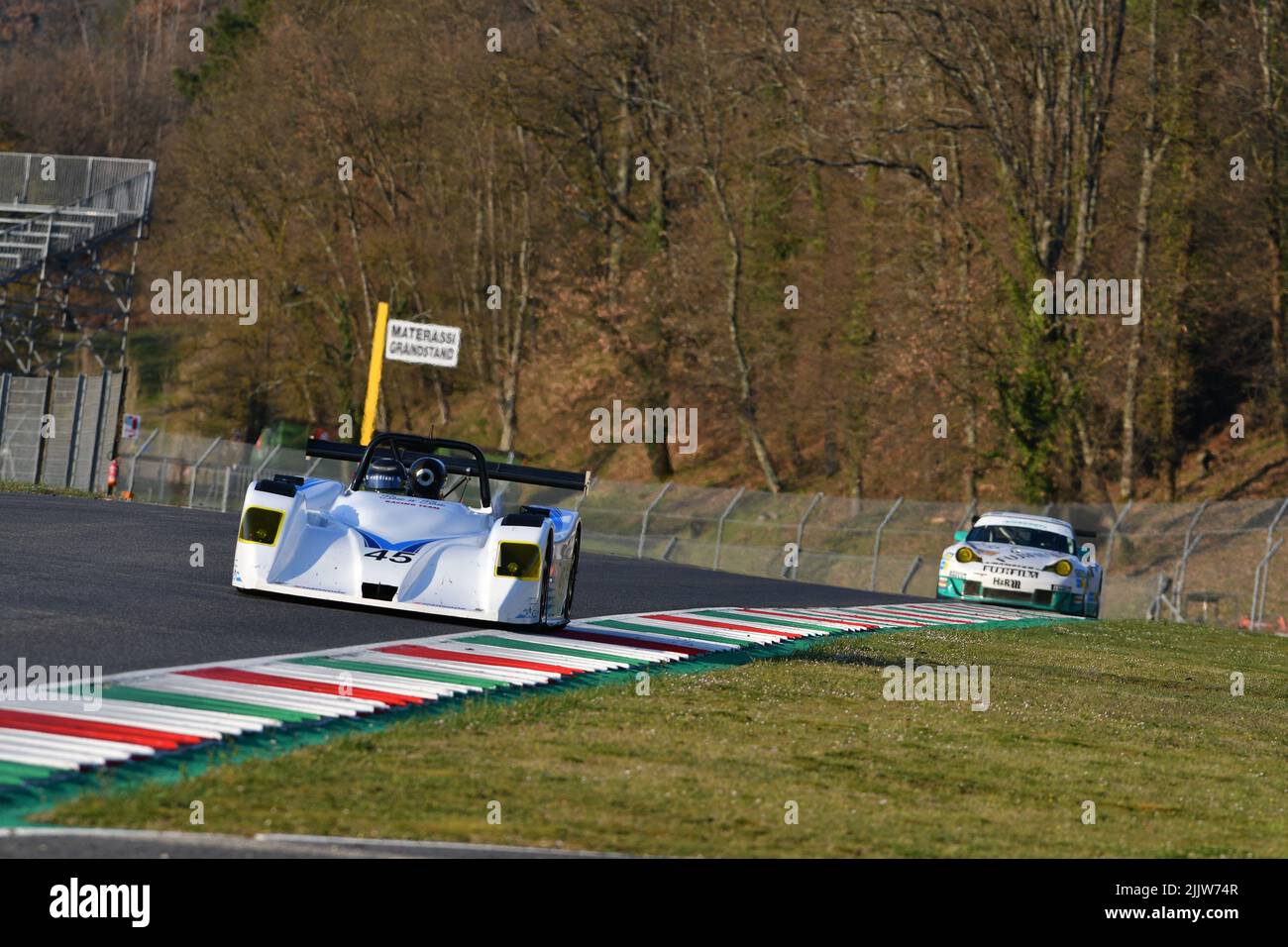 Scarperia, 3 April 2022: Lucchini SR2 year 2002 in action during ...