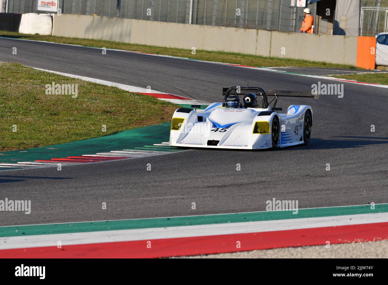 Scarperia, 3 April 2022: Lucchini SR2 year 2002 in action during ...