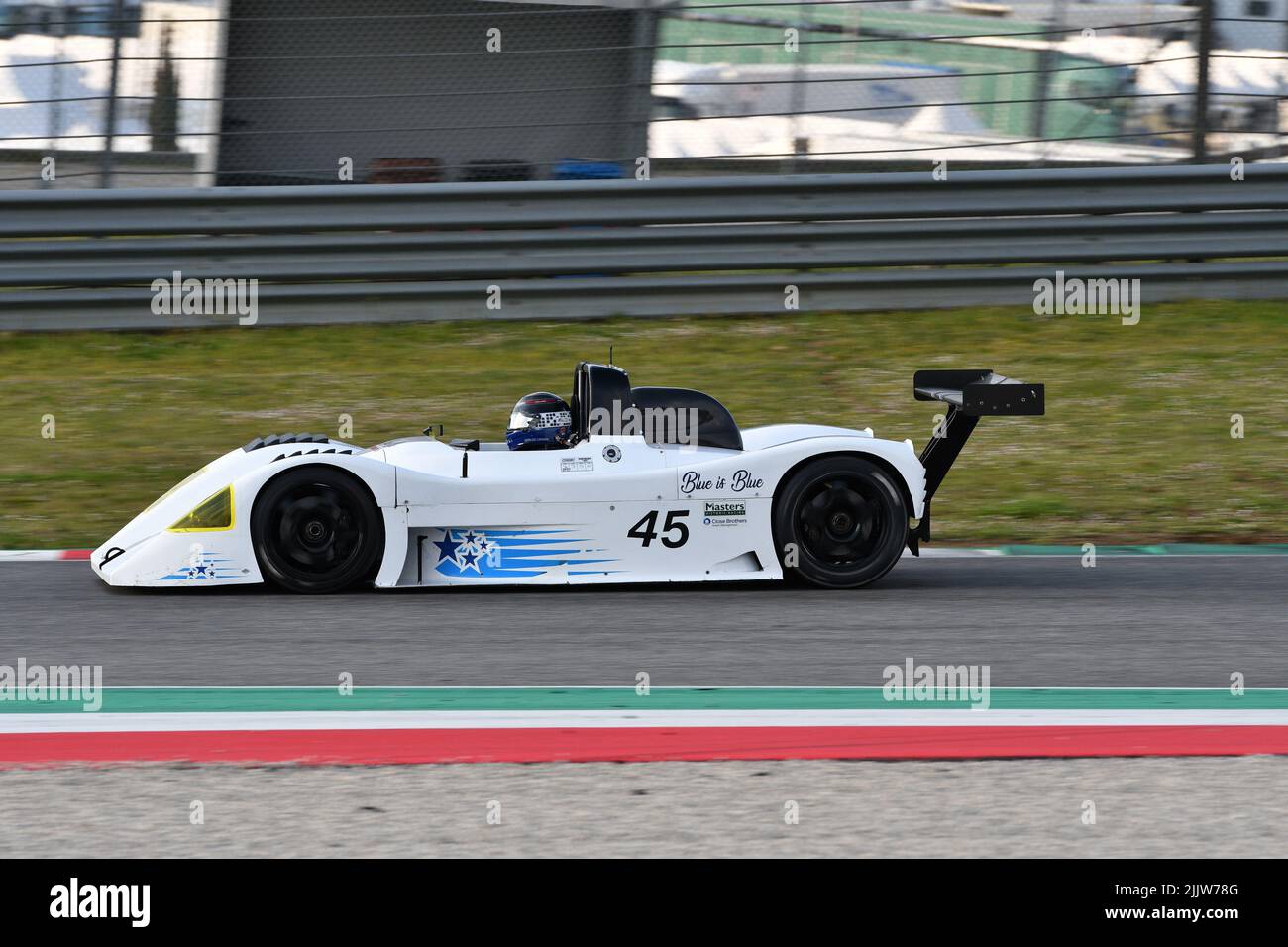 Scarperia, 3 April 2022: Lucchini SR2 year 2002 in action during ...