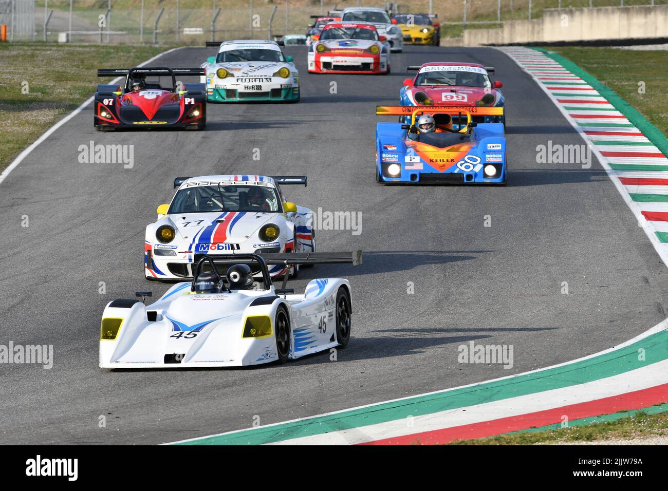 Scarperia, 3 April 2022: Lucchini SR2 year 2002 in action during ...