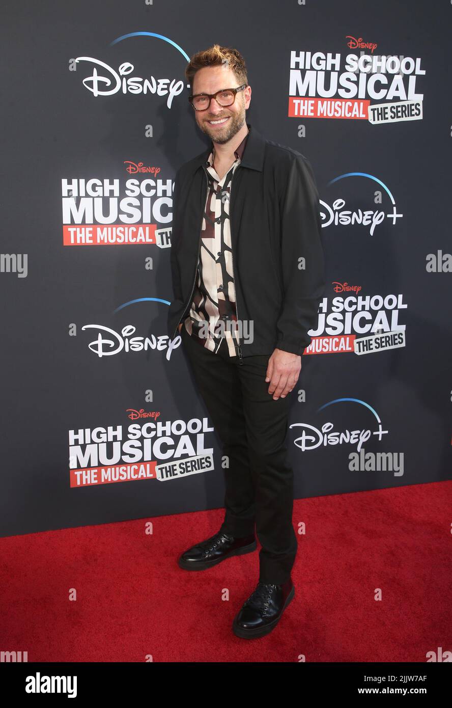 Burbank, Ca. 27th July, 2022. Tim Federle. at Disney "High School ...