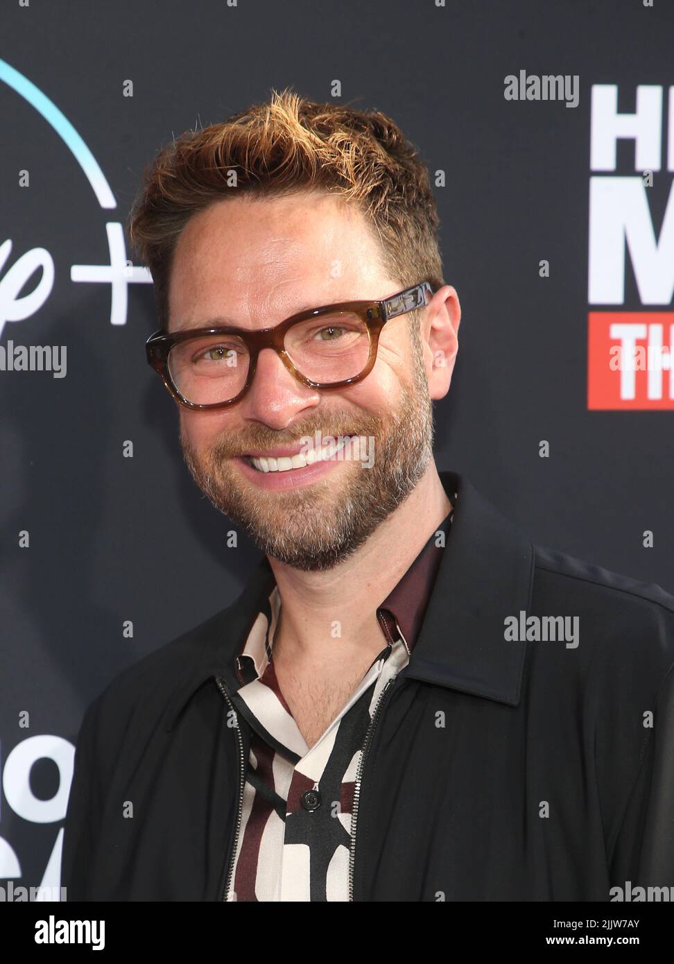 Burbank, Ca. 27th July, 2022. Tim Federle. at Disney "High School ...