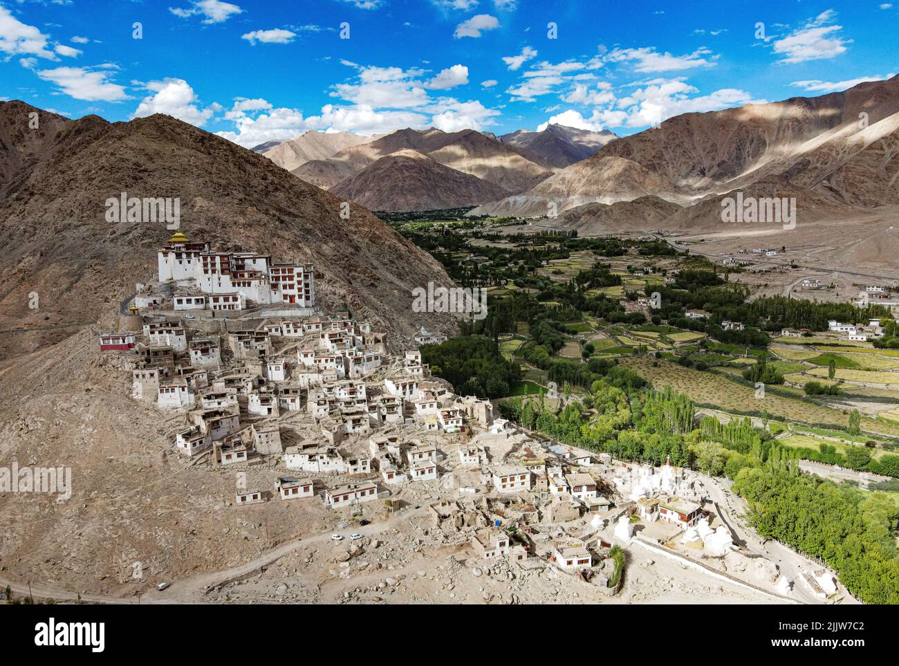 the Buddhist monastery, built in the 17th century, known for its ...