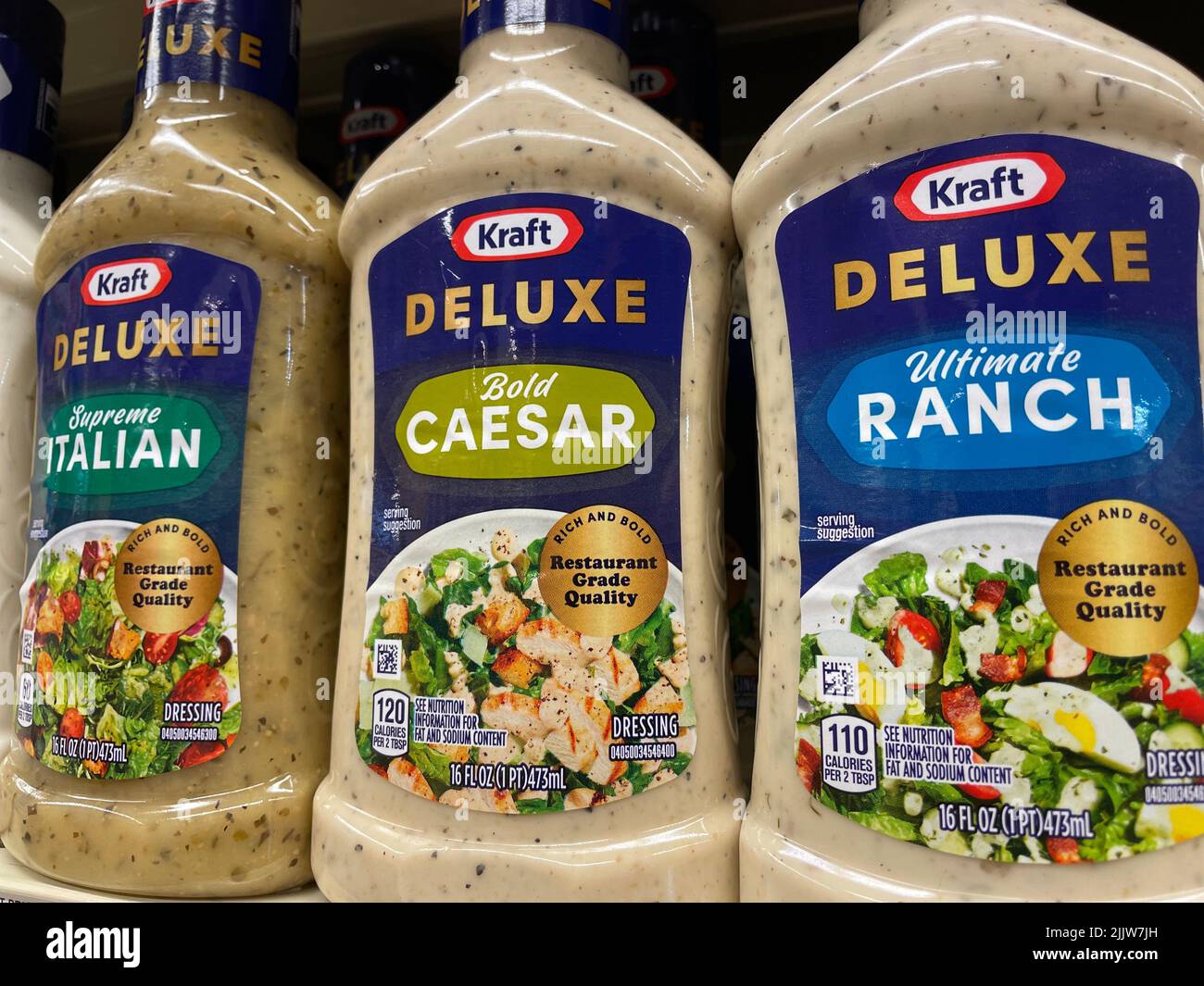 Kraft Salad Dressing 16 Oz