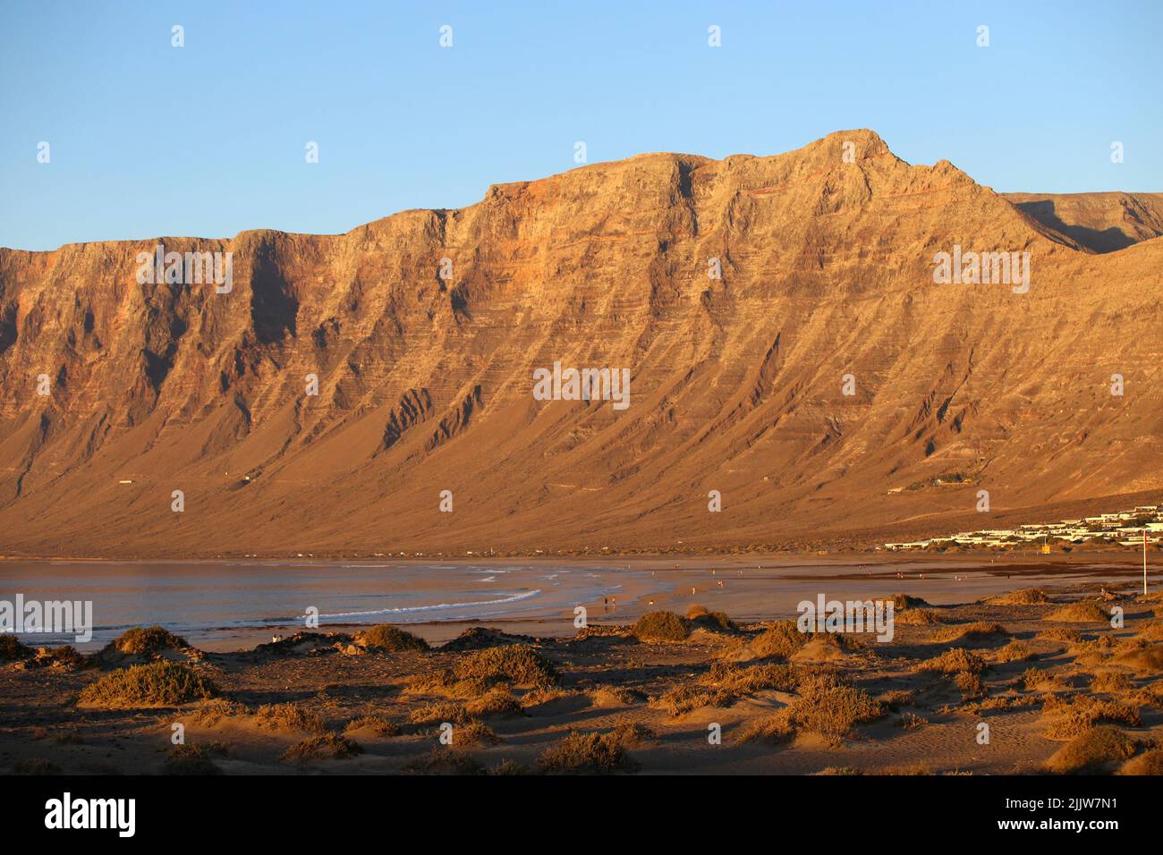 View from risco de famara hi-res stock photography and images - Alamy
