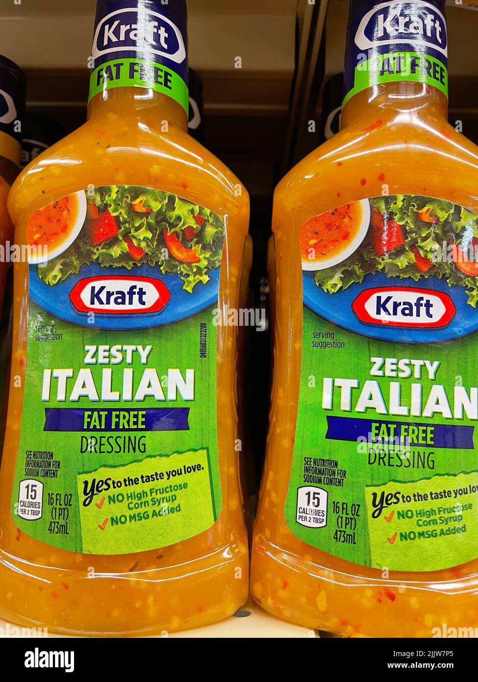 Fat free salad dressing hi-res stock photography and images - Alamy