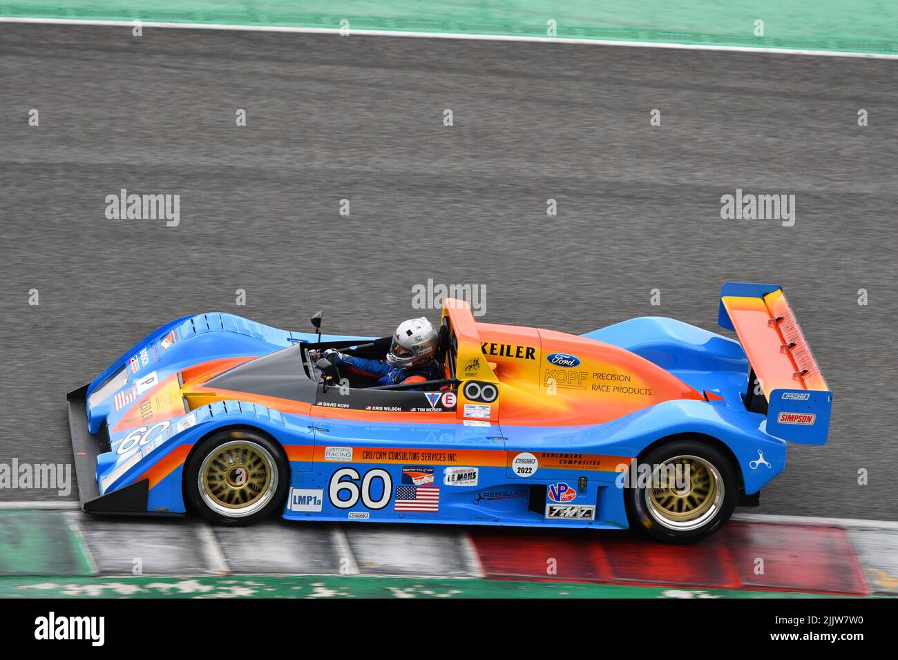 Scarperia, 3 April 2022: Kopf Keiler K II Prototype 1998 in action ...