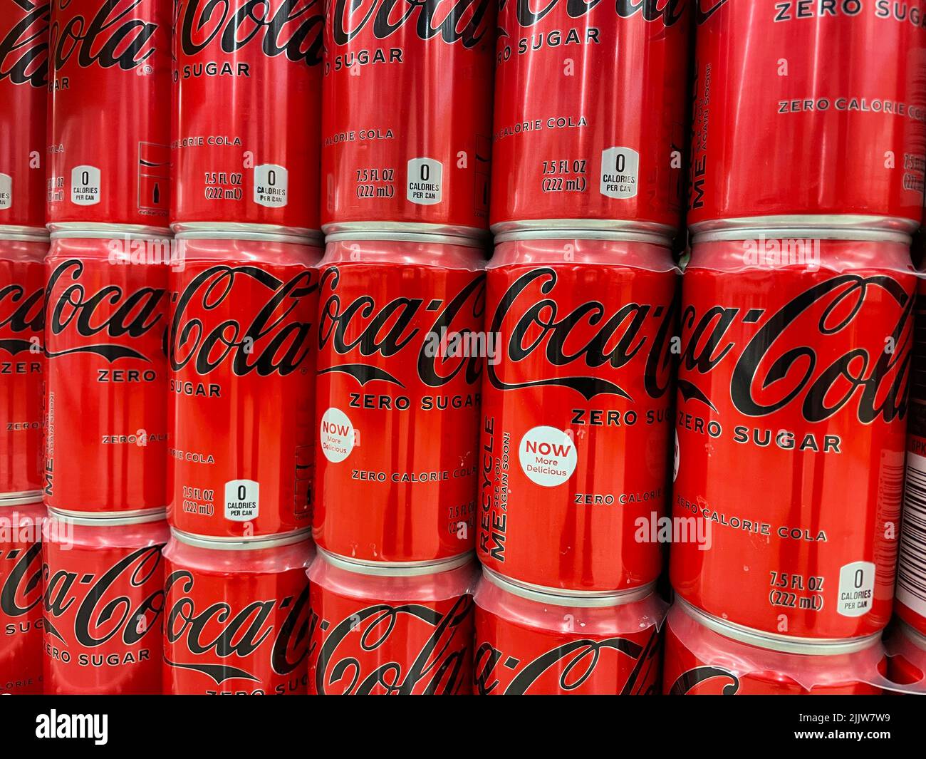 Retail coca cola retail hi-res stock photography and images - Alamy