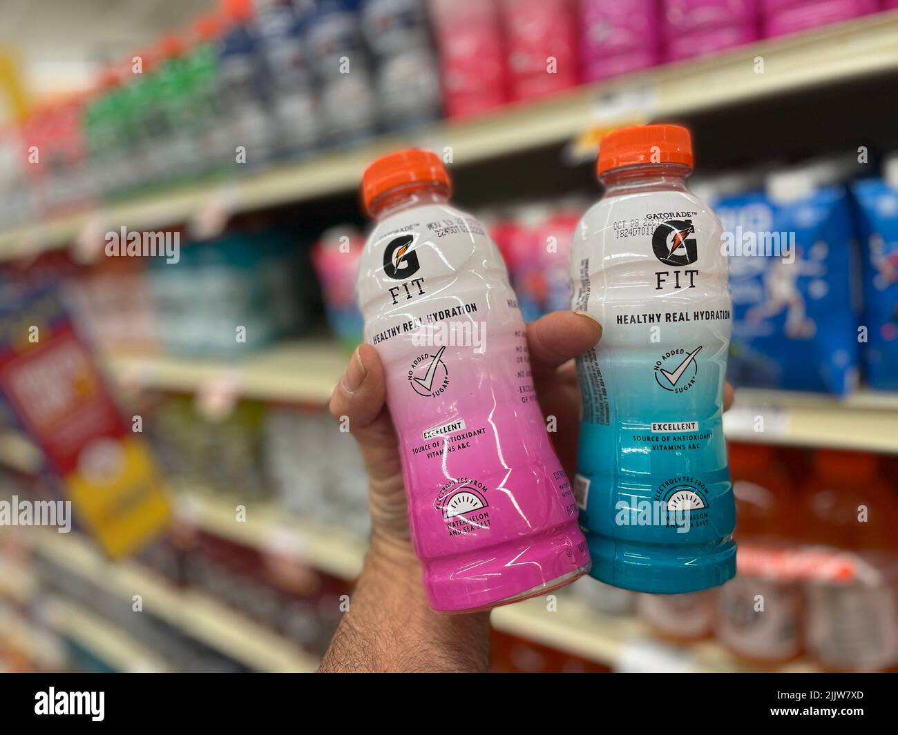 Gatorade drinks hi-res stock photography and images - Alamy