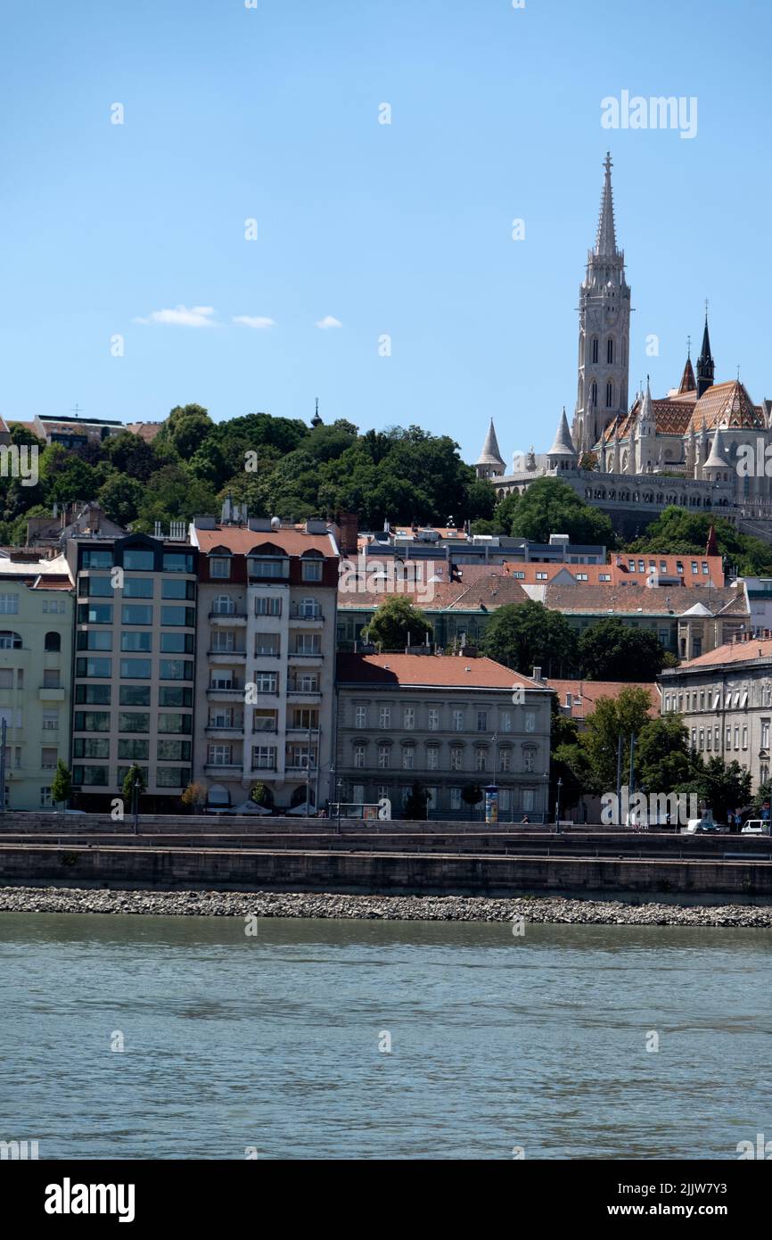 Buda side central budapest capital hi-res stock photography and images ...